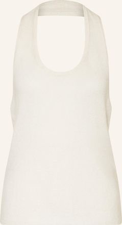 Sminfinity Sminfinity Stricktop Aus Cashmere weiss