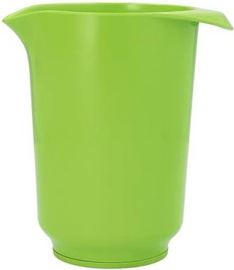RBV BIRKMANN Birkmann, Rühr- und Servierschüssel, Apple Green, 11×15×16,5?cm - 1L, recycelbarem PET, kratzbeständig, spülmaschinen- und mikrowellengeeignet