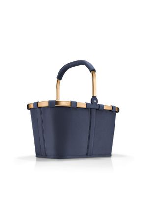 Reisenthel Einkaufstasche, Dunkelblau, Textil, 22 L, 48x29x28 cm, großes Hauptfach, Freizeit, Koffer & Taschen, Einkaufstaschen