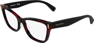Longchamp LO2794 640 Red HAVANA 53/17/140 Lunettes pour femme