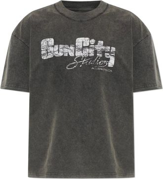 AllSaints Homme, Tops, Gris, Taille: XS T-Chemises