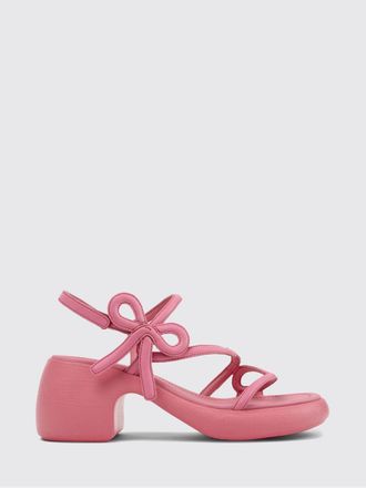 Camper Sandales &agrave; Talons Femme couleur Rose