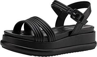 Tamaris Sandales pour femme 1-28257-20 Noir, Noir, 38 EU