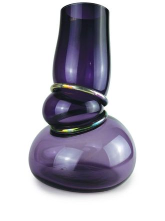 Vanessa Mitrani Double Ring Vase - Violett