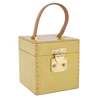 Louis Vuitton Pochette &agrave; Cosm&eacute;tiques Vintage Pre-owned - Femme - Pre-owned - Beige - Taille: ONE Size