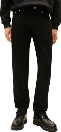 Tommy Jeans Herren Ryan Slim STR Di4187 Dm0Dm22573 Gerade, Denim (Denim Black), Bundweite: 84 cm, beinl&auml;nge: 81 cm