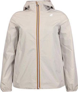 K-Way Femme, Vestes, Beige, Taille: 44 FR Marguerite Stretch Poly Jersey Jacket