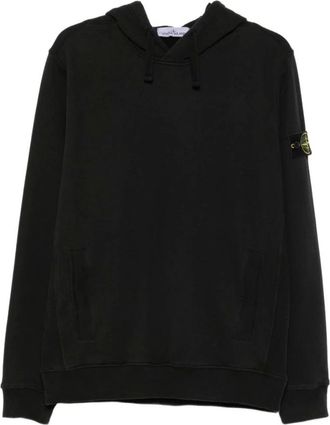 Stone Island Homme, Sweatshirts et sweats &agrave; capuche, Noir, Taille: XL SweaT-shirts &agrave; capuche