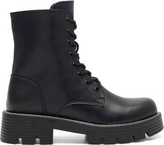 Jenny Fairy Schn&uuml;rschuhe SONEQUA WS6119-07 Schwarz