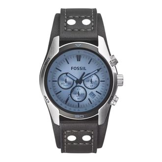 Fossil Coachman Ch2564 - - Accessories - Herren - Grau - ONE SIZE