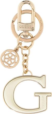 Guess Metall Schl&uuml;sselanh&auml;nger - - Accessories - Damen - Wei&szlig; - ONE SIZE