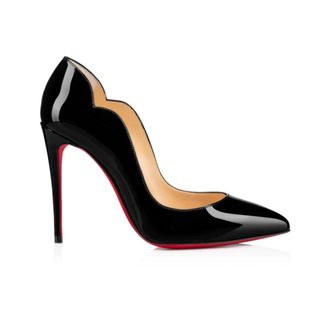 Christian Louboutin Escarpins - Femme - Chaussures - Noir - Taille: 38 1/2 EU