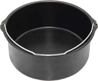 Generic Air Fryer Kuchenpfanne - PTFE -Free Backblech, Professionelles Grade kulinarisches Werkzeug zum Braten | Spülmaschine Safe Cookie Tray, Brownie Loaf P