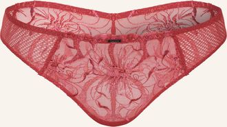 Chantelle String Fleurs gruen