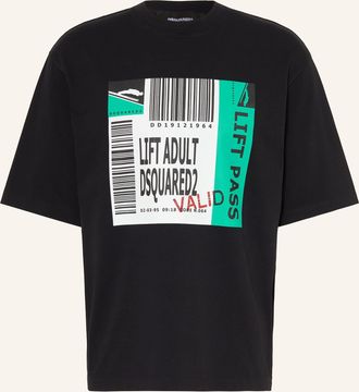 Dsquared2 T-Shirt schwarz