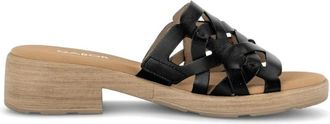 Gabor Geflochtenes Riemchensandalen - - Shoes - Damen - Schwarzk - 40 EU