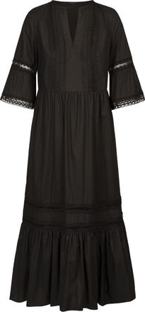 Apart Fashion Damen maxi-jurk Kleid, Schwarz, 38 EU