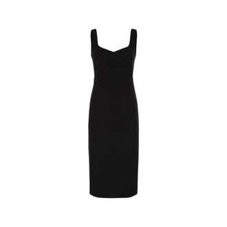 Max Mara Femme, Robes, Noir, Taille: 38 FR Robes mi-longues