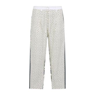 Mordecai Blue Bandana Cotton Pajama Pants - - Trousers - Herren - Mehrfarbig - L