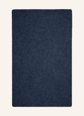 ESTELLA Estella Spannbetttuch Samt-Velours blau