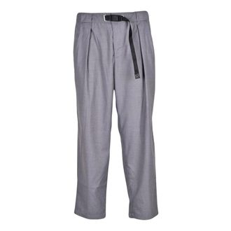 White Sand Chino-Hose - - Trousers - Herren - Grau - XL