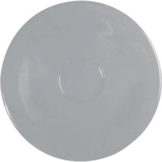 Kahla Pronto Colore Untertasse 12 cm cool gray|grauer Unterteller aus Porzellan