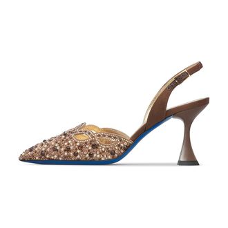 Loriblu Damen, Schuhe, Braun, 35 EUGr&ouml;&szlig;e