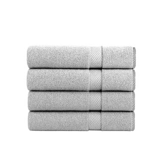 Egeria Diamant Handt&uuml;cher, 50 x 100 cm, weiches und saugf&auml;higes Handt&uuml;cher-Set f&uuml;r Bad, Dusche und den t&auml;glichen Gebrauch, 4er-Pack, Rock