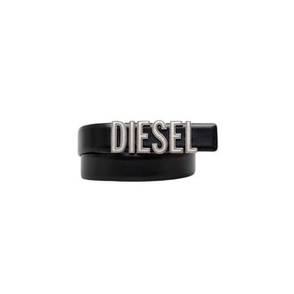 Diesel Lederg&uuml;rtel - - Accessories - Damen - Schwarzk - 80 CM
