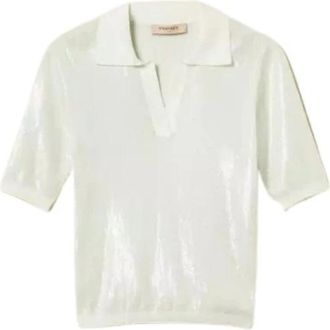 Twinset Femme, Tops, Blanc, Taille: 40 FR Polo Chemises