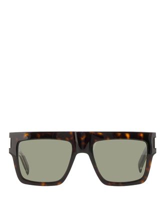 Saint Laurent Lunettes De Soleil - Noir
