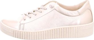 Gabor Freizeit Schn&uuml;rer - - Shoes - Damen - Beige - 41 EU
