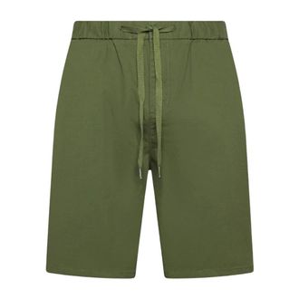 Sun 68 Stylische Shorts mit Kordelzug - - Shorts - Herren - Gr&uuml;n - XL