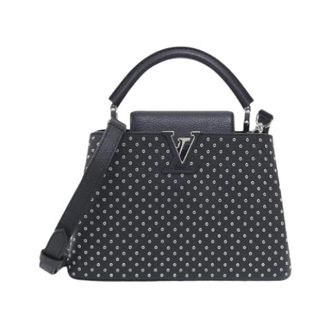 Louis Vuitton Pre-owned Capucines BB Calf Handbag - - Pre-owned - Damen - Schwarzk - ONE SIZE