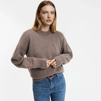 La Redoute Collections Pull Laine Et Cachemire Fabriqu&eacute; En France
