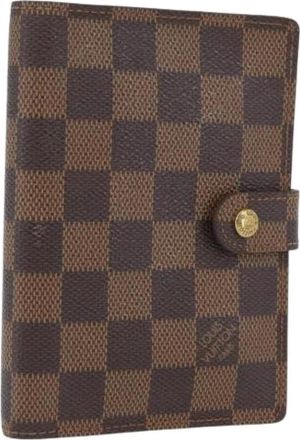 Louis Vuitton Couverture dagenda doccasion - Femme - Pre-owned - Brun - Taille: ONE Size