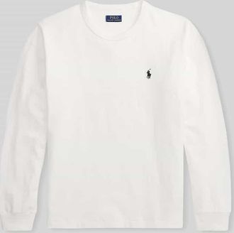 Polo Ralph Lauren Relaxed Fit Langarmshirt aus reiner Baumwolle
