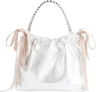 Jimmy Choo London Femme, Sacs, Multicolore, Taille: ONE Size Drawstring Mini Top Handle