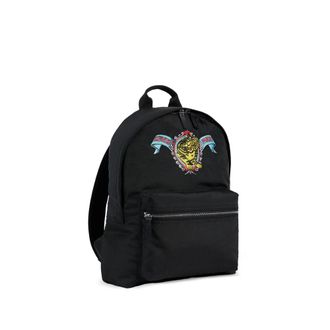 Kenzo Jumping Tiger Embroidered Backpack