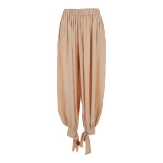 Andamane Damen, Hosen, Beige, SGr&ouml;&szlig;e