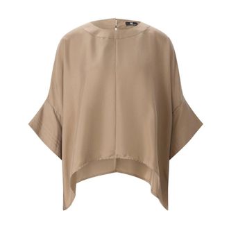 Riani Femme, Blouses et Chemises, Brun, Taille: 38 FR Blouses