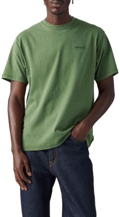 Levi's Mens RED TAB Vintage Tee Shirt, Garment DYE Vineyard, S