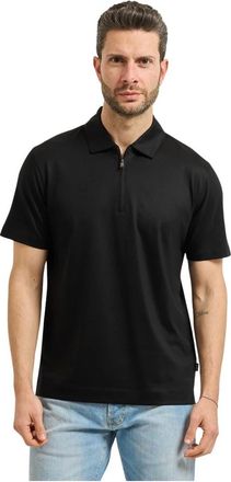 HUGO BOSS Homme, Tops, Noir, Taille: 5XL Polo Chemises