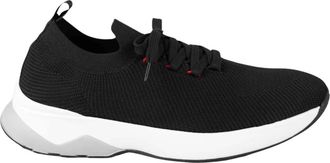 Kiton Homme, Chaussures, Noir, Taille: 44 1/2 EU PL EA Baskets
