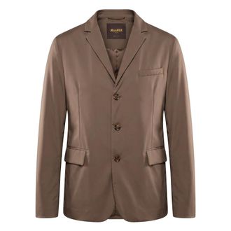 Moorer Eleganter und vielseitiger brauner Herrenblazer - - Jackets - Herren - Braun - L