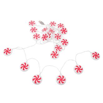 Angoily S&uuml;&szlig;igkeiten Lichterkette USB LED Lichter f&uuml;r Innen und Au&szlig;en Dekorative Beleuchtung f&uuml;r Halloween Weihnachten Terrasse und Schlafzimmer Wetterfest und