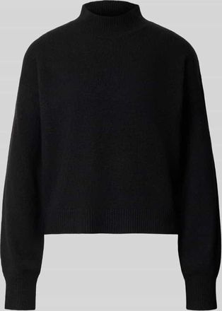Pieces Pullover mit Mock Neck Modell PCMALOU