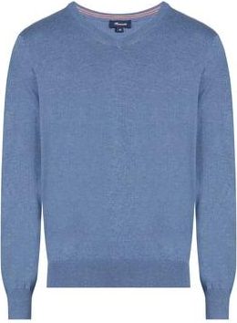 Fa&ccedil;onnable Pull en coton et soie