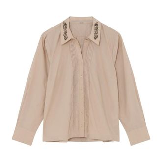 Gustav Cape Stina - Femme - Blouses et Chemises - Beige - Taille: 48 FR