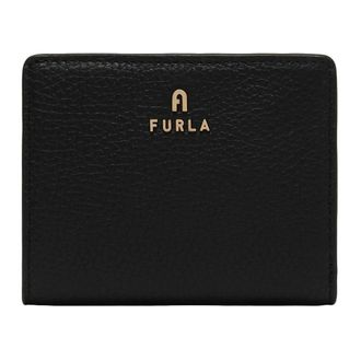 Furla Camelia Kompakte Brieftasche Schwarz - - Accessories - Damen - Schwarzk - ONE SIZE